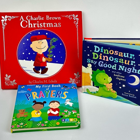 Toys | Charlie Brown Christmas Book Set | Poshmark